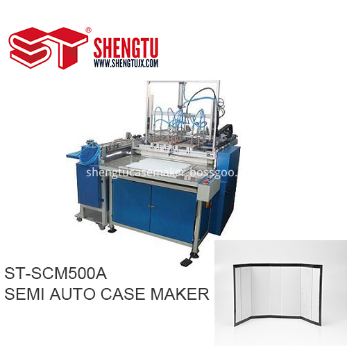 St-scm500a Semi Auto Case Maker Machine, alta calidad St-scm500a Semi Auto Case Maker Machine en ...