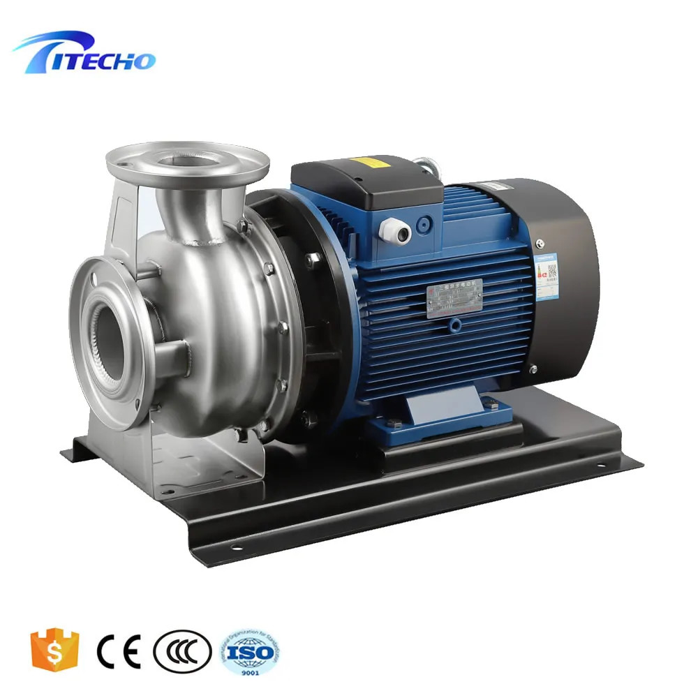 Horizontal Pipeline Centrifugal Water Booster Pump: Inline Pressure ...