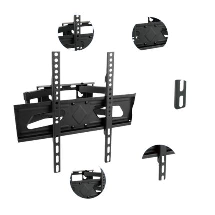 Universal Led Lcd Tv Full Motion Wall Mount With 180-degree Swivel For ...