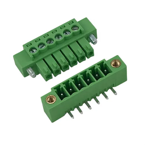 3.81mm Pitch Terminal Block With Side Fixed Screws, High Quality 3.81mm ...