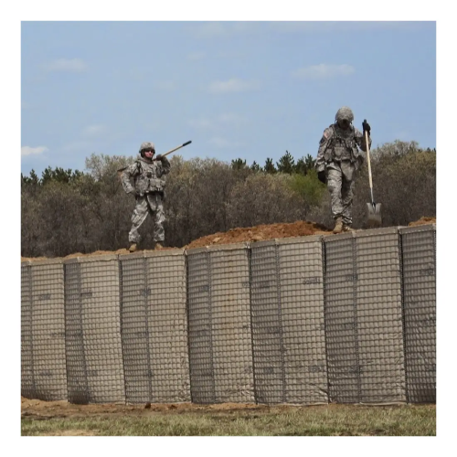 Gabion Wire Mesh For Personnel Safe Protection, High Quality Gabion ...