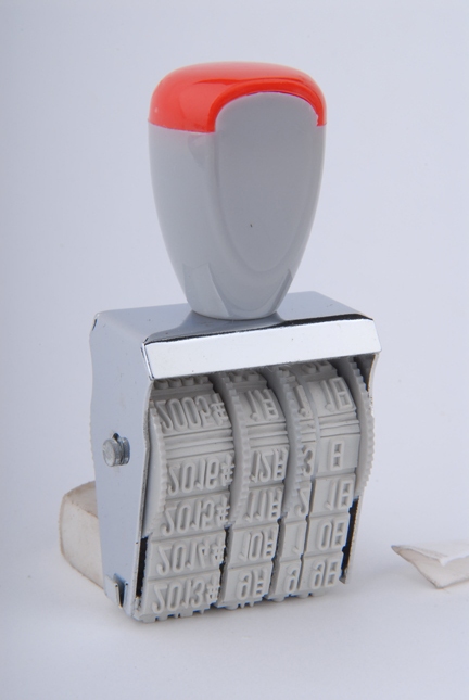 Text Rubber Date Number Office Stamp, High Quality Text Rubber Date ...