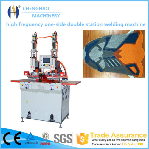 Shoe Upper Logo Embossing Machine, High Quality Shoe Upper Logo ...