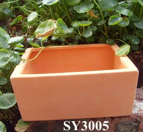 Cheap Rectangular Terracotta Planter Clay Pots Wholesale, High Quality ...