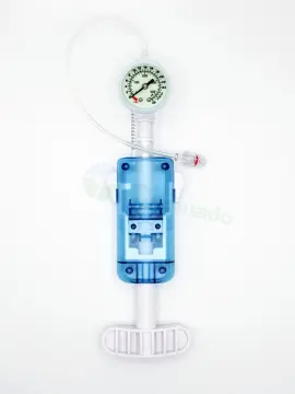Medical Disposable Balloon Inflation Device Balloon Inflator Factory ...