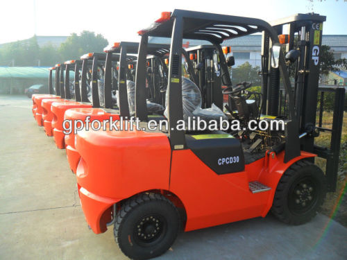 3 Ton Container Forklift, High Quality 3 Ton Container Forklift on ...