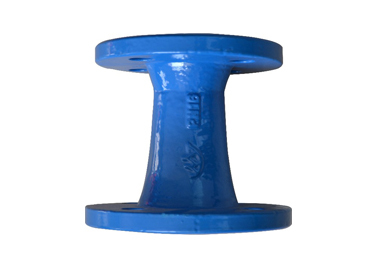 Ductile Iron Double Flanged Concentric Reducer, High Quality Ductile ...