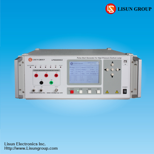 Lpsg60662 Pulse Start Generator For High Pressure Sodium Lamp According ...