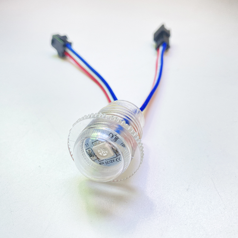 20mm Led Bubble 12v Ws2811 Full Color Pixel Light, High Quality 20mm ...