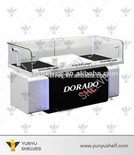 Mobile Phone Glass Showcase, High Quality Mobile Phone Glass Showcase ...