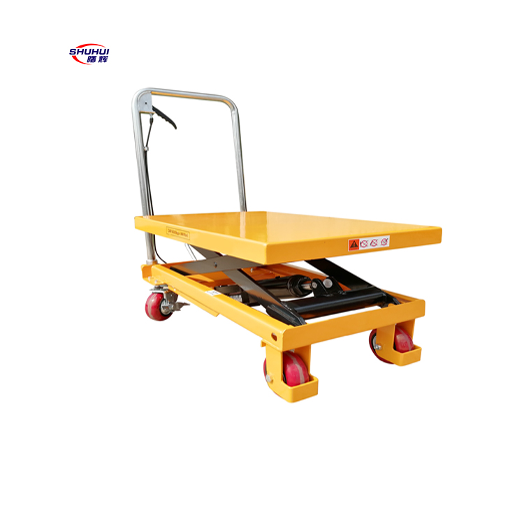 1 Ton And 1.5 Ton Electric Scissor Lift Tables, High Quality 1 Ton And ...