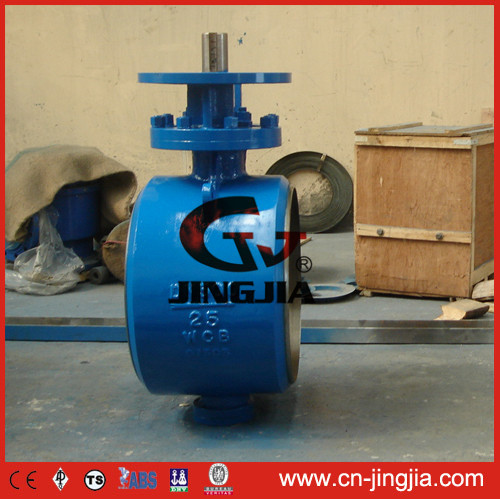 Butt Welded Triple Eccentric Butterfly Valve (d363h), High Quality Butt Welded Triple Eccentric ...