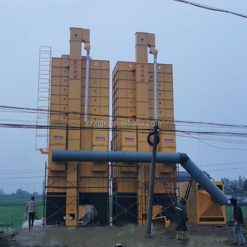 30-100t Per Day Paddy Dryer Machine And Maize Dryer Production Line ...