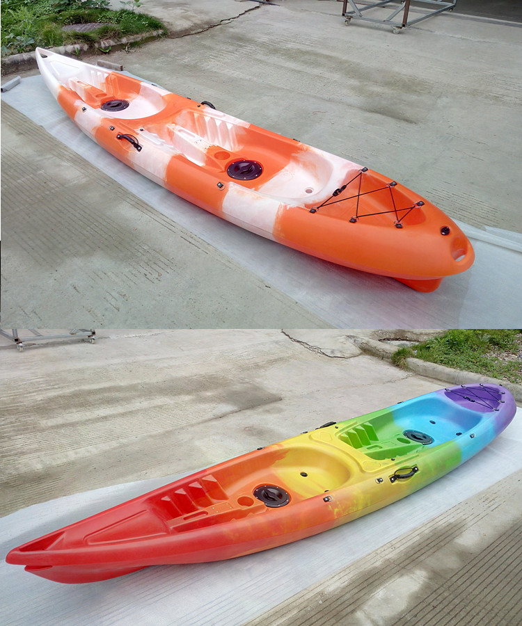 2 Seat Plastic Lake Fishing Kayak: Your Ultimate Fishing Companion ...