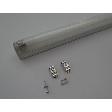 T5 8w Fluorescent Light Fixture With Pc Cover, High Quality T5 8w ...