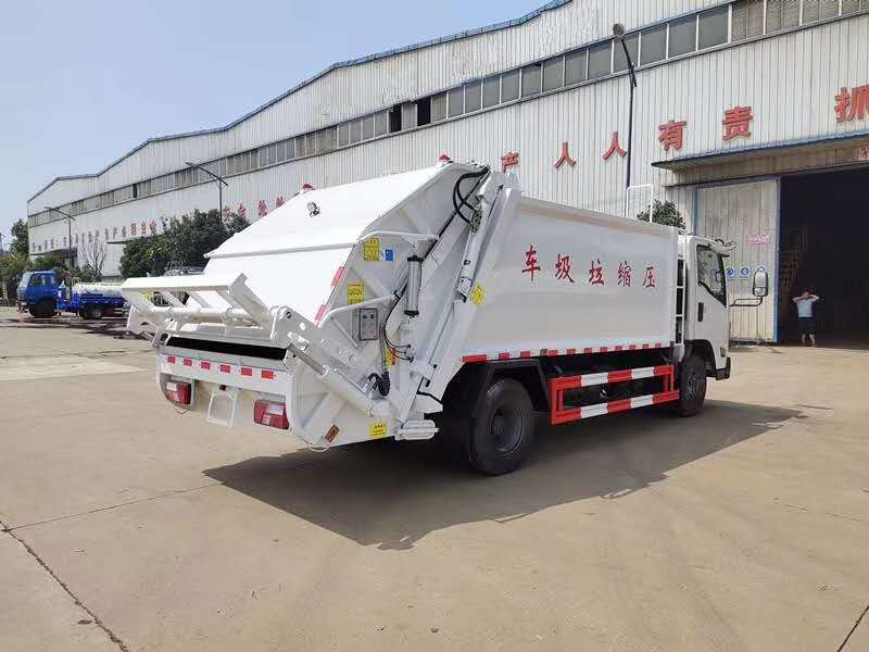 I Suzu 10 To 15 Cubic Meter Garbage Compactor Truck Price, High Quality ...