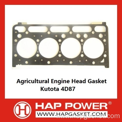 Agricultural Engine Head Gasket Kutota 4D87 China Manufacturers ...