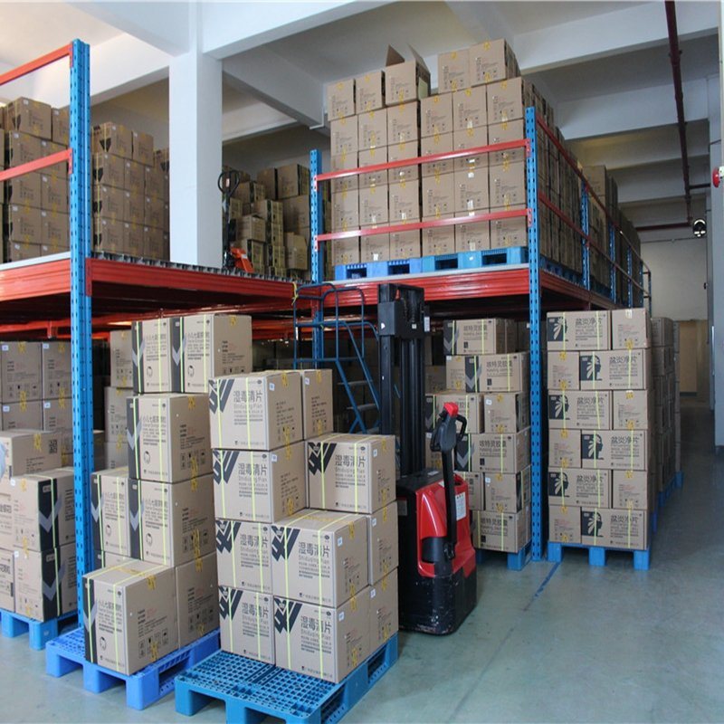 Warehouse Steel Mezzanine Loft Type Racking System, High Quality ...