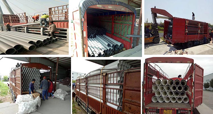 Large Diameter Smooth Pvc Pipe, High Quality Large Diameter Smooth Pvc ...