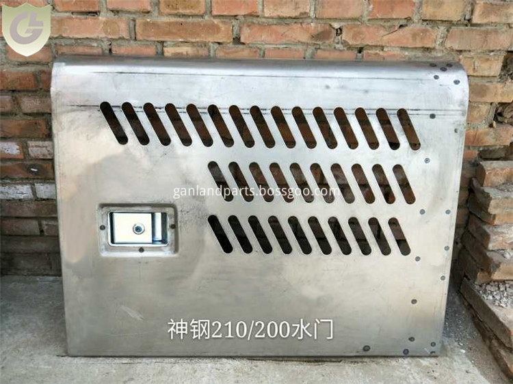 Kobelco Excavator Sk210 Water Tank Door, High Quality Kobelco Excavator ...