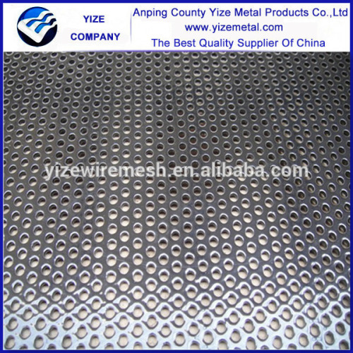 Perforated Metal Mesh Long Round And Triangle, High Quality Perforated ...