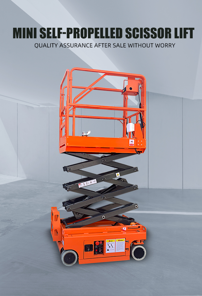 3m Mini Self-propelled Scissor Lift: A Comprehensive Guide And Ce ...