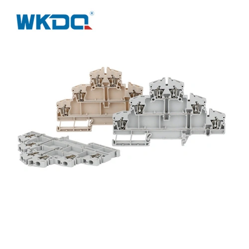 Triple Deck Terminal Block China Manufacturers Suppliers Factory Exporter