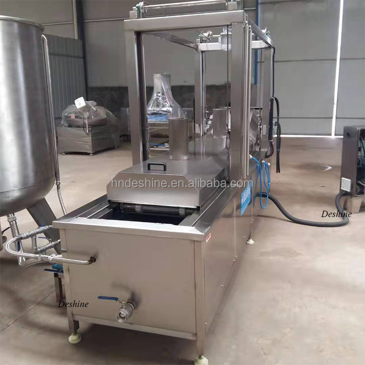 Industrial Gas Conveyor Continuous Fryer, High Quality Industrial Gas ...