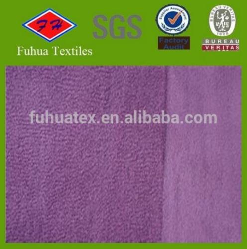Fuhua Textile 100% Polyester Suede Fabric For Sofa, High Quality Fuhua ...