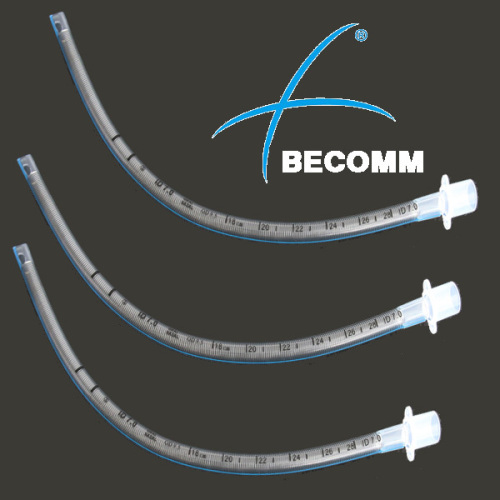 Wire Reinforced Cuffed Endotracheal Tube Without Bulb, High Quality ...