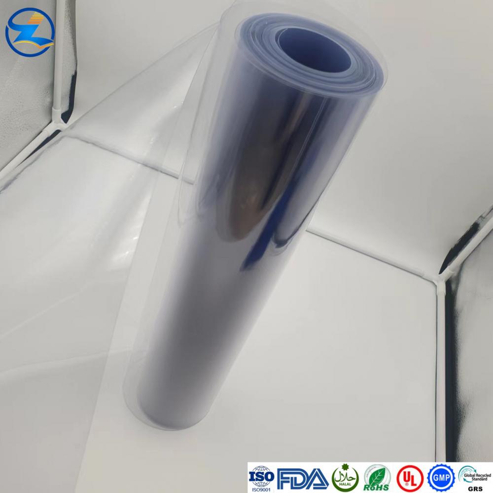 Rigid Pvc Films/sheet As Food/pharma/medical, High Quality Rigid Pvc ...