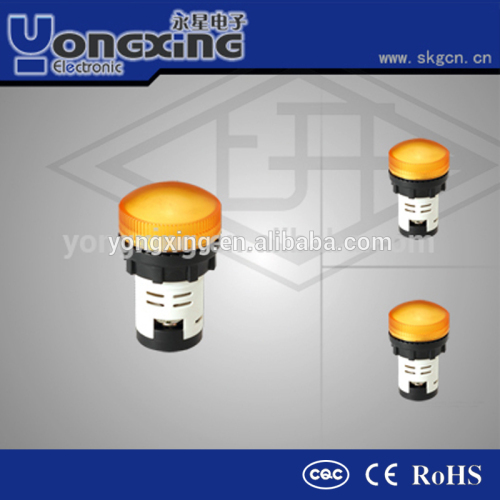 High Voltage Red Truck Indicator Lamp, High Quality High Voltage Red ...