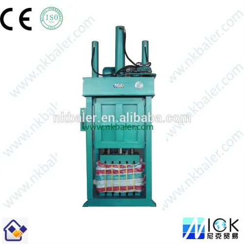 Clothing Baler,used Textile Baler,baler Press Machine, High Quality ...