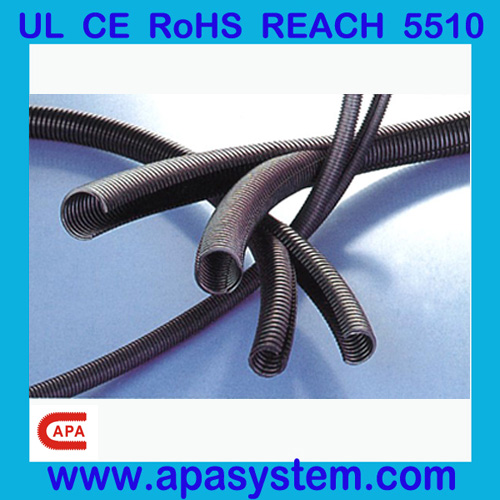 Double Deck Split Plastic Electrical Conduit Tubing, High Quality ...