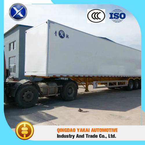 20ft 40ft Refrigeration Semi-refrigerated Trailer, High Quality 20ft ...