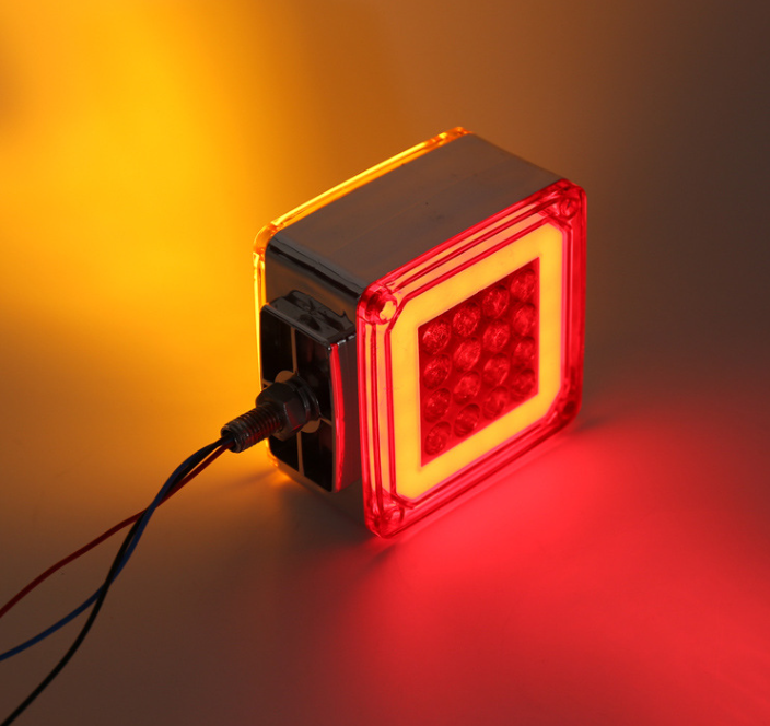 39-socket Led Truck Side Marker Indicator Signal Lights: Universal ...