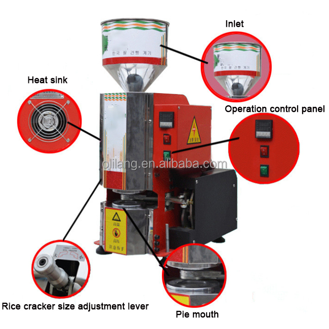 Korea Rice Cake Machine Rice Cake Forming Machine, High Quality Korea ...