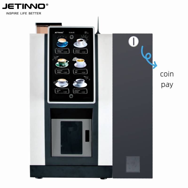 Jetinno Automatic Coffee Vending Machine: Fresh Ground Coffee, Espresso ...
