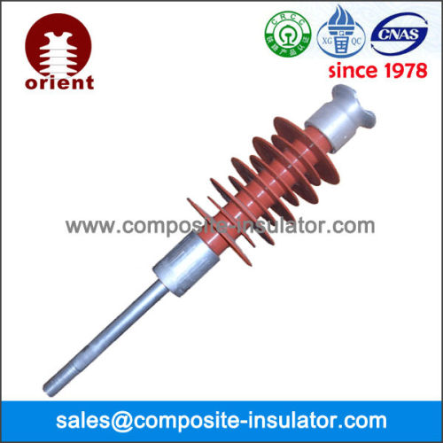 35kv 4kn Composite Pin Type Insulators For Medium Voltage, High Quality ...
