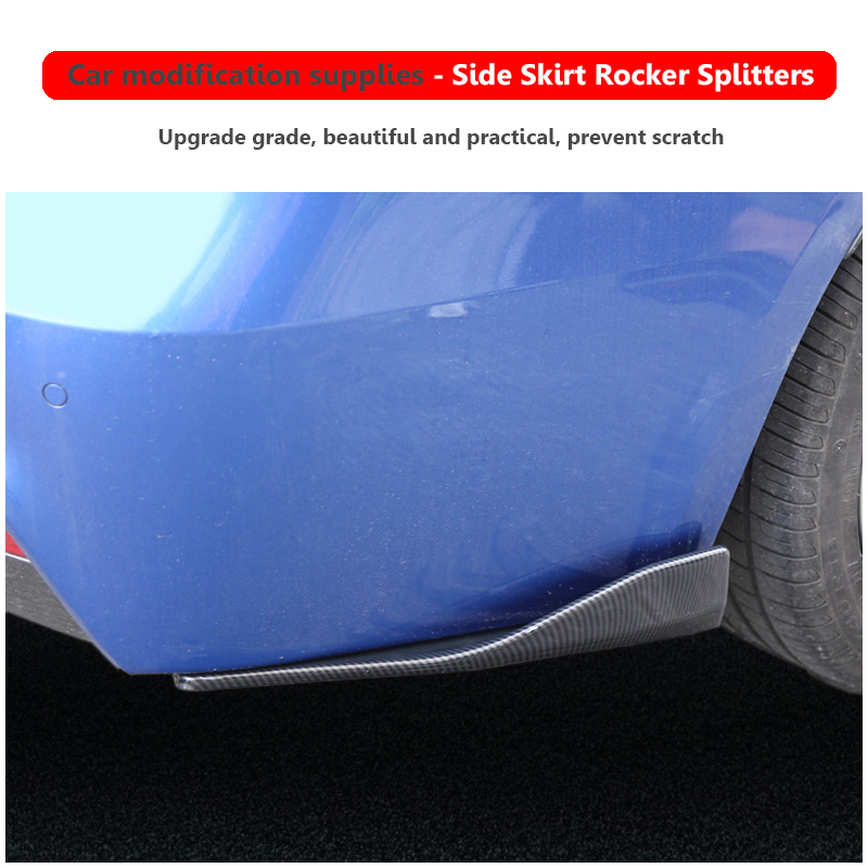 สปอยเลอร์กันชนรถยนต์ Rear Lip Kit คุณภาพสูง สปอยเลอร์กันชนรถยนต์ Rear ...