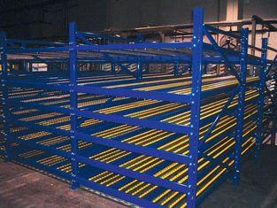 Warehouse Aluminum Roller Flow Rack Systems For Storing Box, High ...