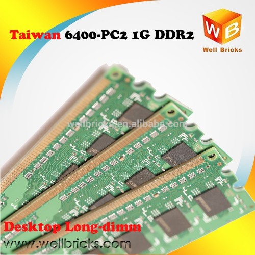 Made In Taiwan Big Pcb Original Chips Ddr2 800mhz 1gb Ram Memory, High Quality Made In Taiwan ...