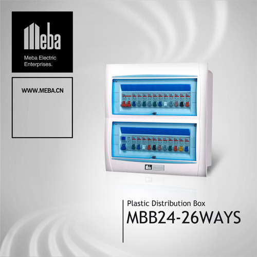 Meba Mcb Box (distribution Boxes) (mb22-26), High Quality Meba Mcb Box ...