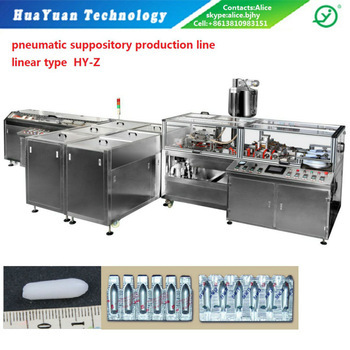 Pharmaceutical Industry Suppository Production Line With Ce-suppository ...