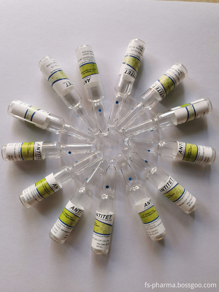 Tetanus Antitoxin For Prophylaxis Of Tetanus, High Quality Tetanus ...