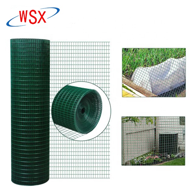 1/2 Inch And 3/4 Inch Galvanized Green Coated Welded Wire Mesh Prices ...