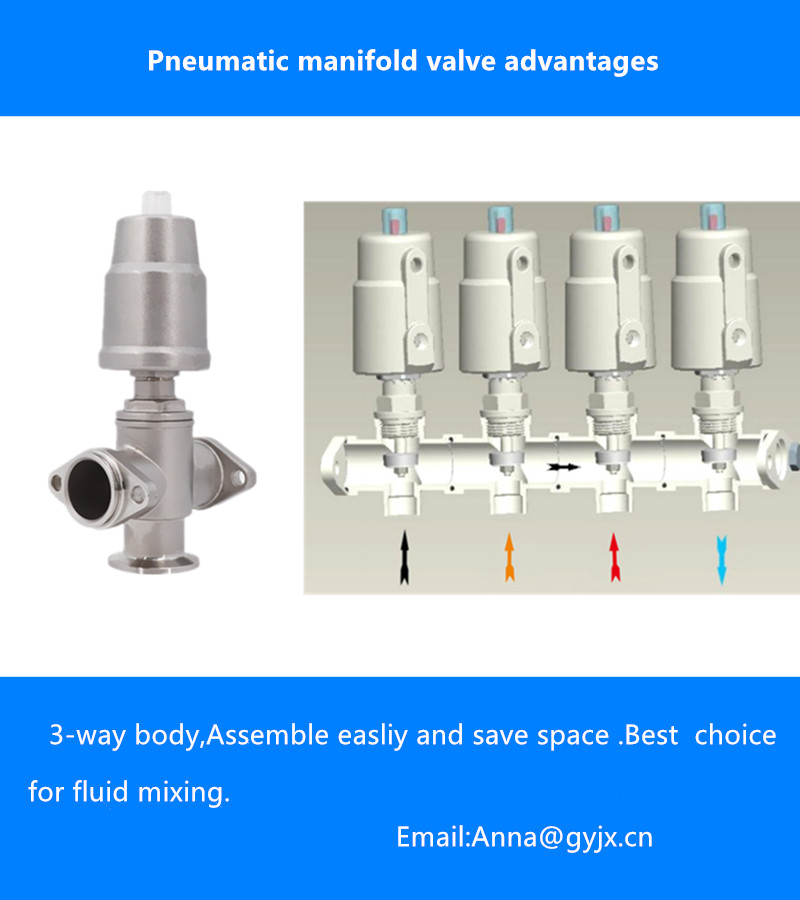 Stainless Steel Pneumatic Manifold And Valve Solutions, High Quality ...