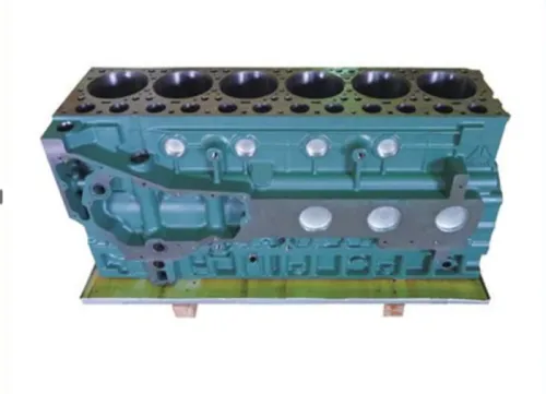 Truck Engine Parts Euroii Wide Cylinder Block 61500010383, High Quality ...