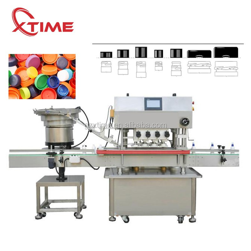 Engine Oil/lubricant Automatic Capping Machine, High Quality Engine Oil ...