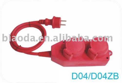 Extension Socket,german Extension Socket,waterproof Extension Socket ...